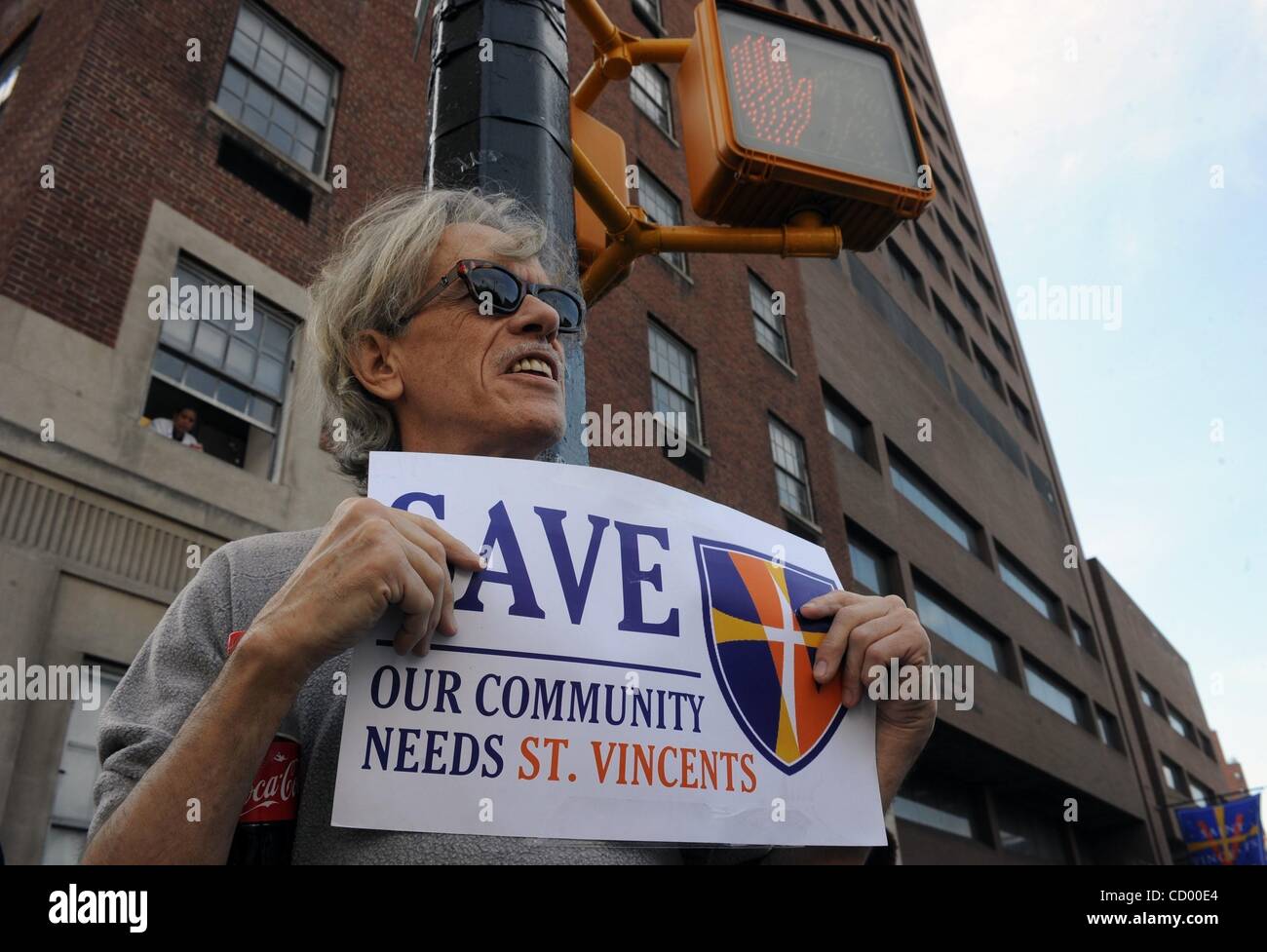 Apr 07, 2010 - Manhattan, New York, USA - Eric Wilson of the West ...