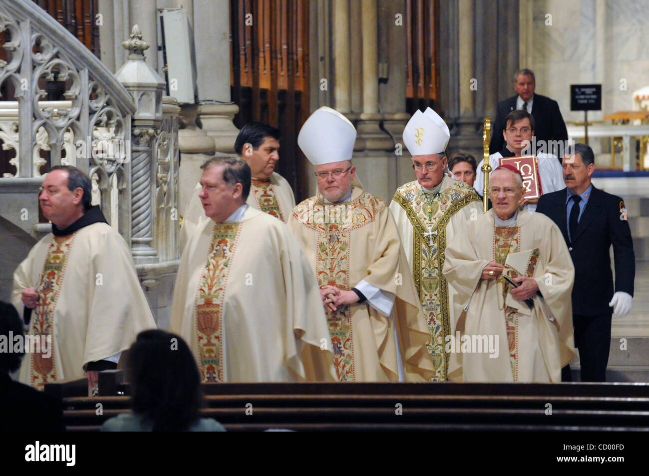Apr 11, 2010 - Manhattan, New York, USA - Most Reverend GERALD T. WALSH ...