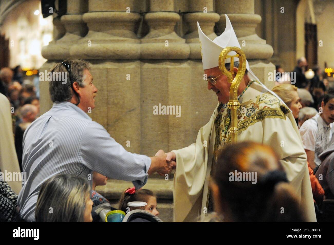 Apr 11, 2010 - Manhattan, New York, USA - Most Reverend GERALD T. WALSH ...