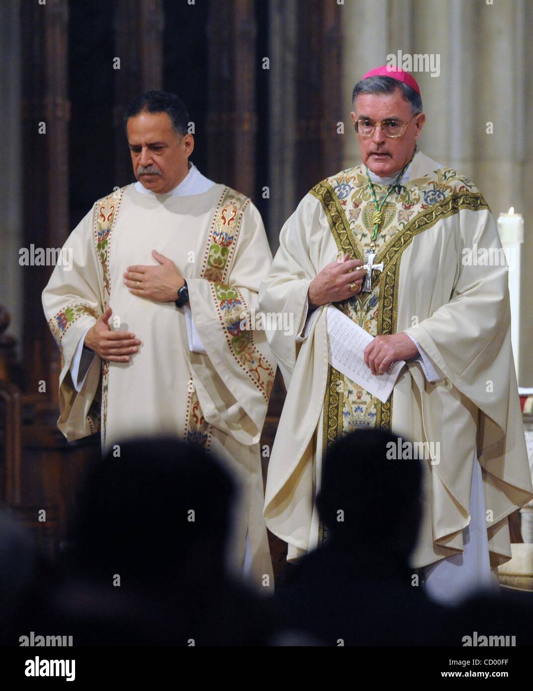 Apr 11, 2010 - Manhattan, New York, USA - Most Reverend GERALD T. WALSH ...