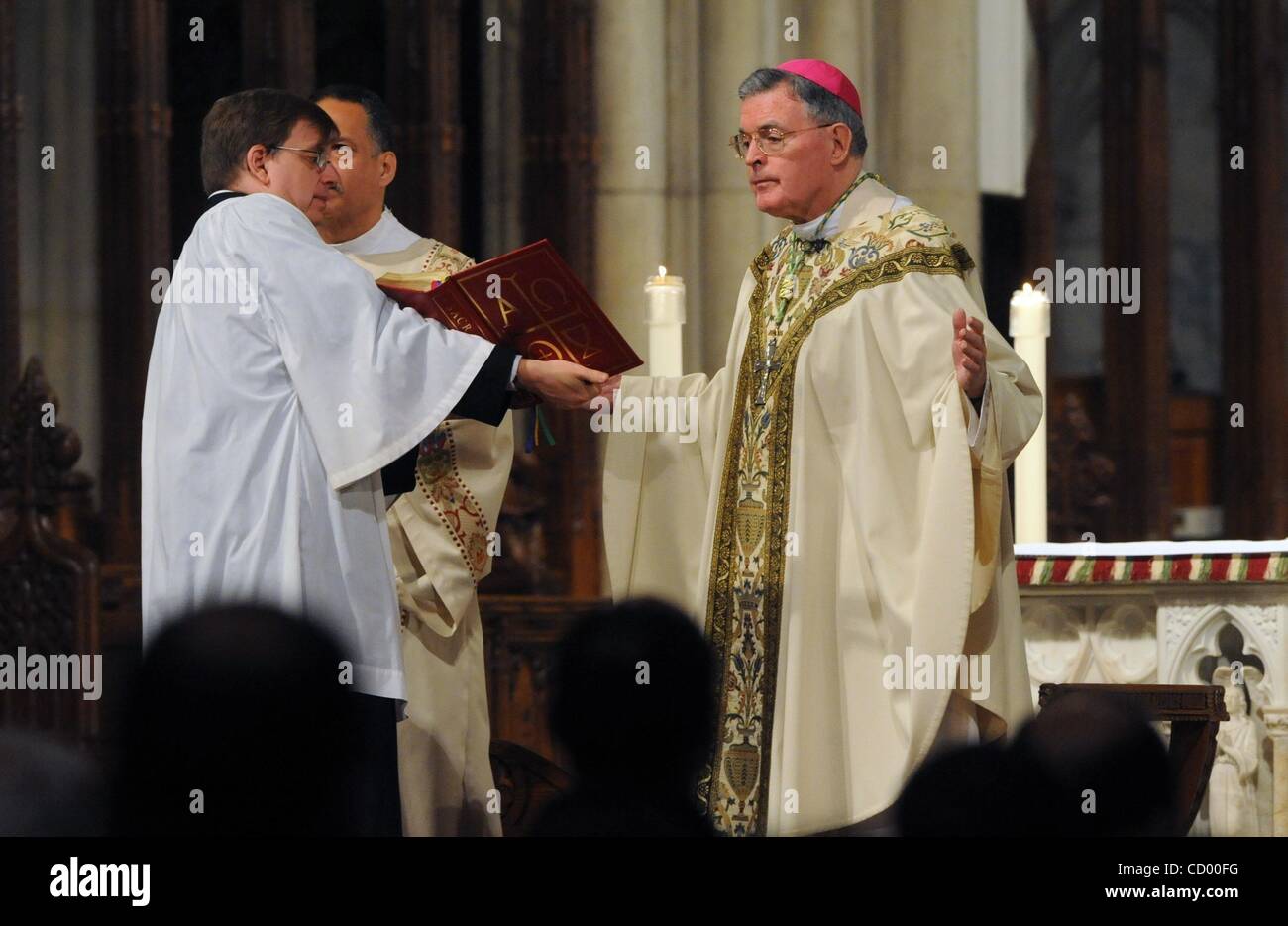 Apr 11, 2010 - Manhattan, New York, USA - Most Reverend GERALD T. WALSH ...