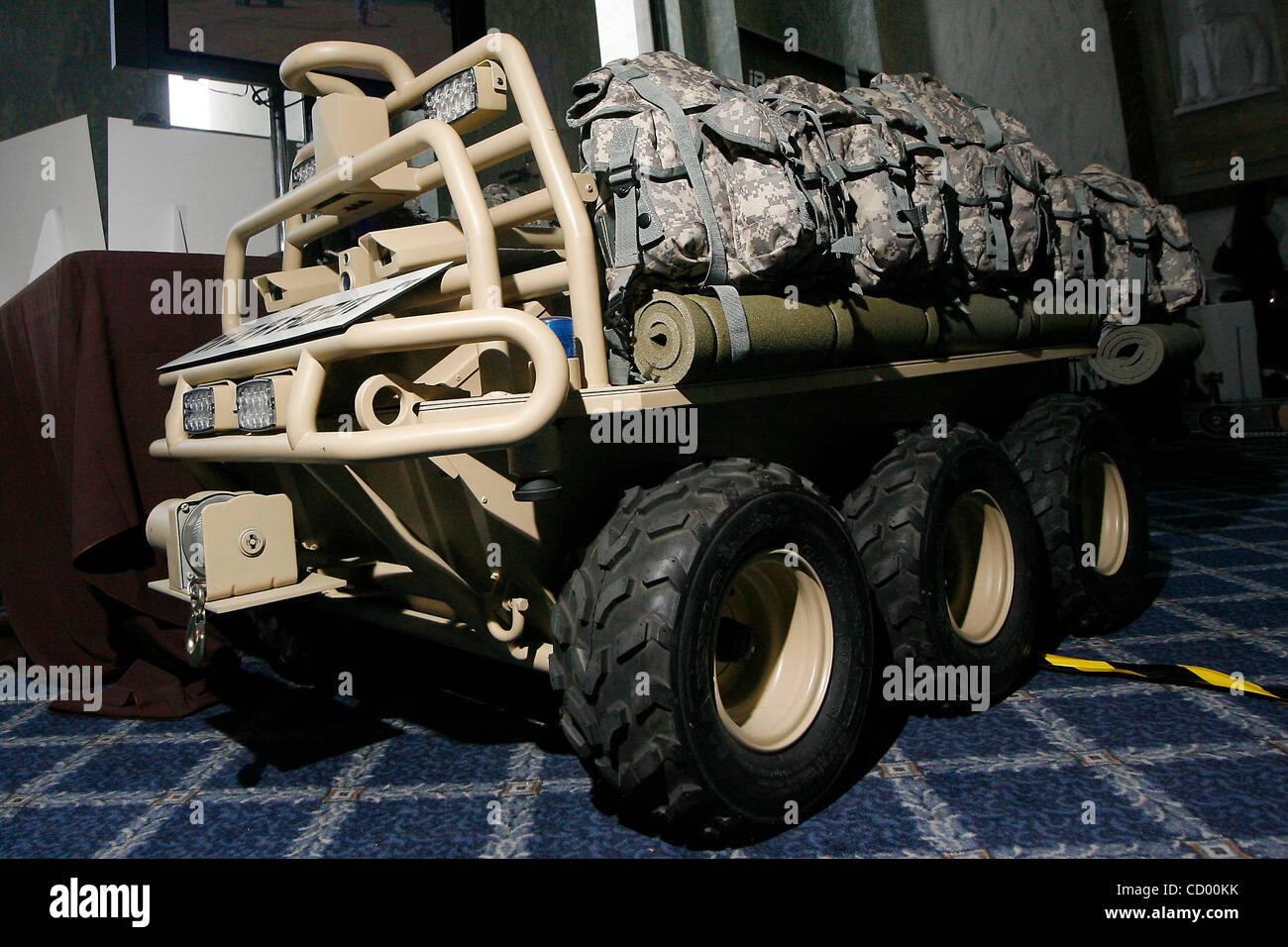 Unmanned ground vehicle hi-res stock photography and images - Alamy