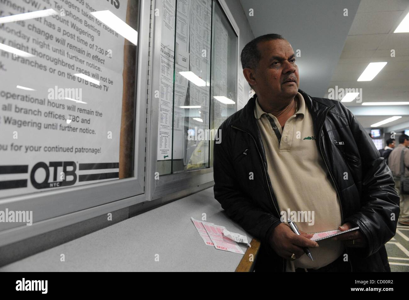 Apr 17, 2010 - Manhattan, New York, USA - Victor Rosario of Queens ...