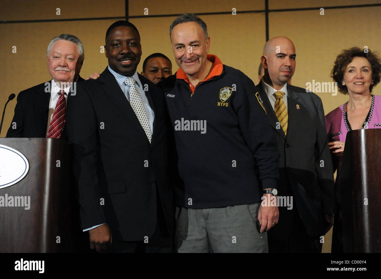 Apr 24, 2010 - Manhattan, New York, USA - Teamsters Local 237 President ...