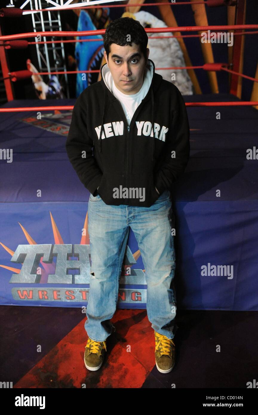 Apr 29, 2010 - Manhattan, New York, USA - Playwright KRISTOFFER DIAZ ...