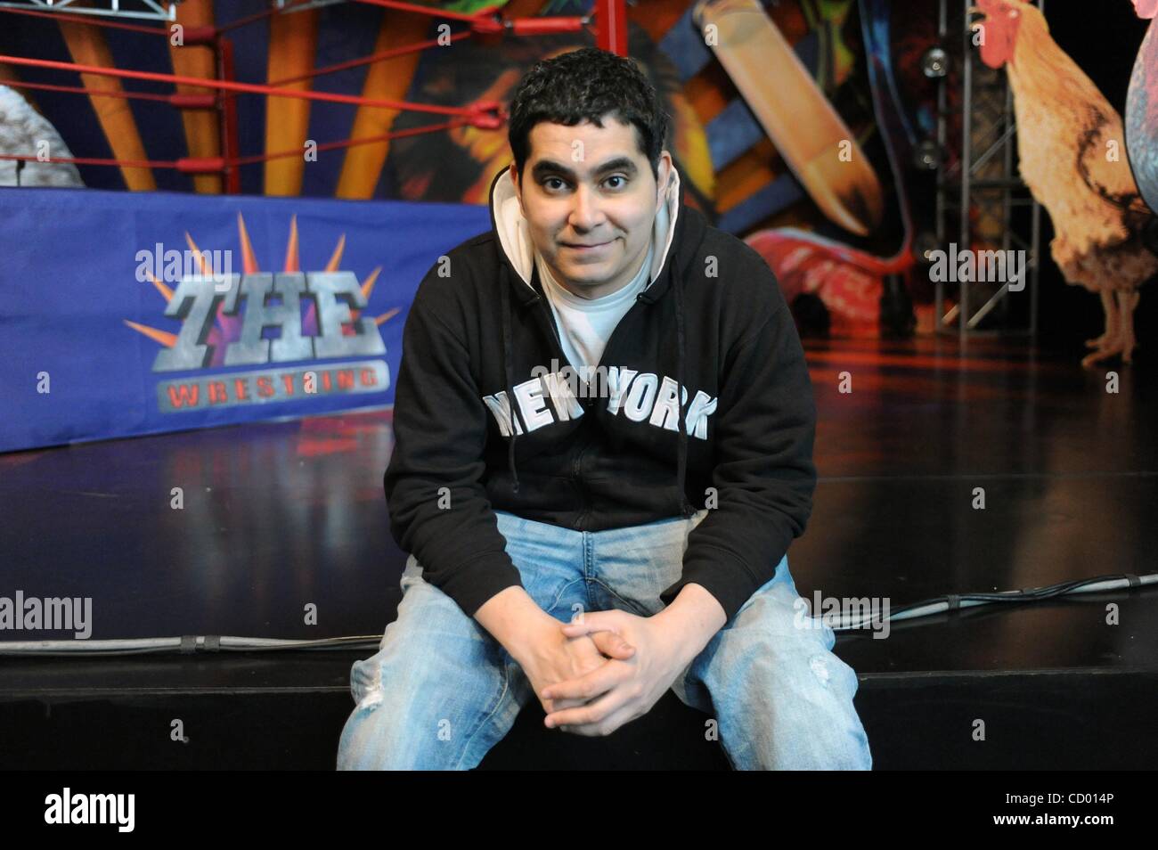 Apr 29, 2010 - Manhattan, New York, USA - Playwright KRISTOFFER DIAZ ...