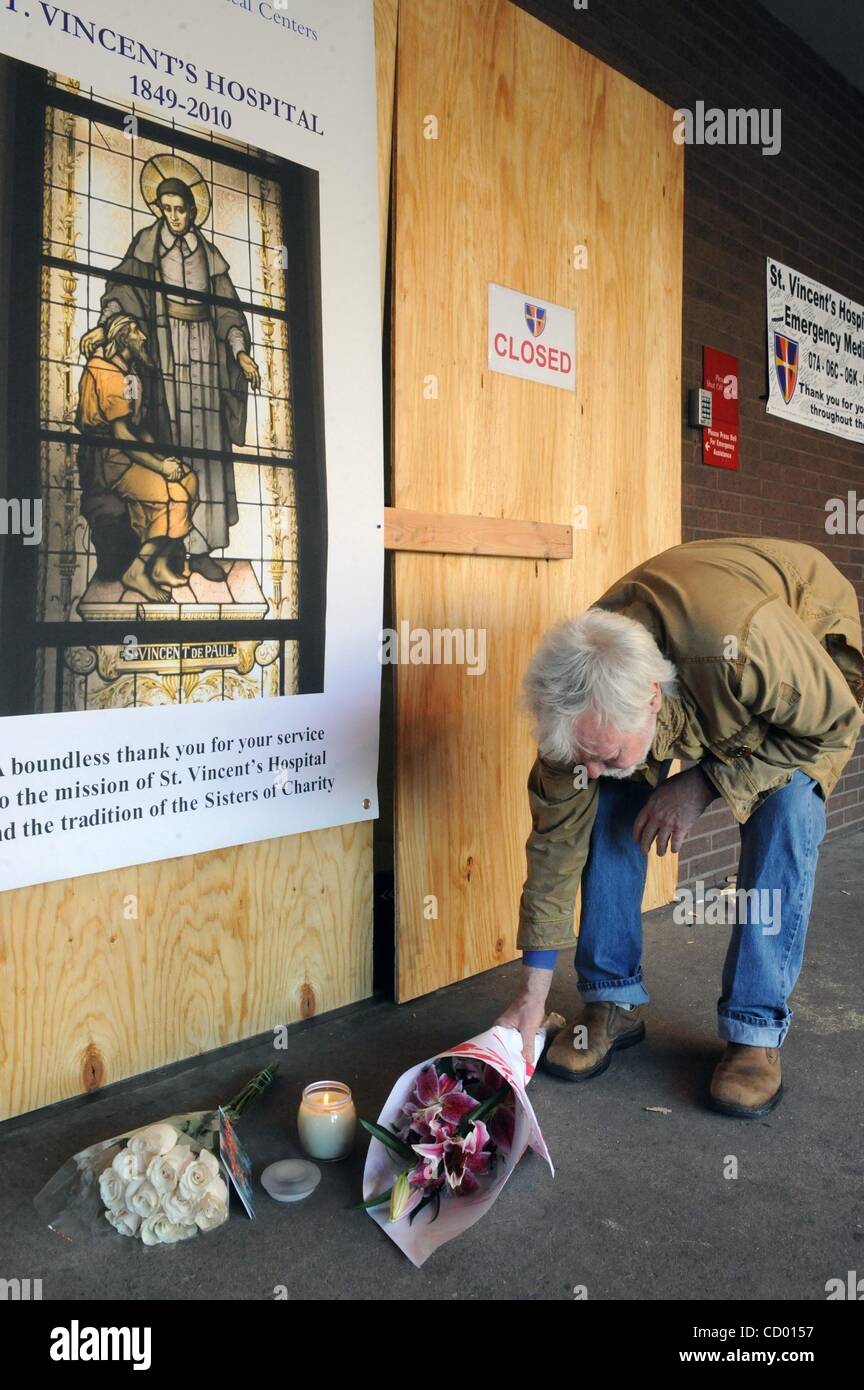 Apr 30, 2010 - Manhattan, New York, USA - JOE BUTLER, a musician in the ...