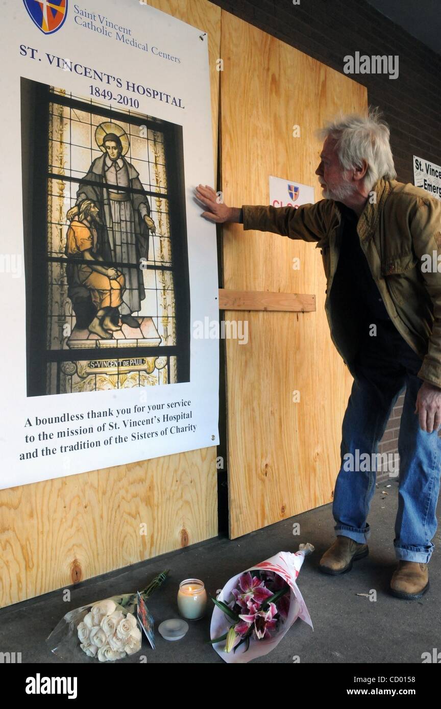 Apr 30, 2010 - Manhattan, New York, USA - JOE BUTLER, a musician in the ...