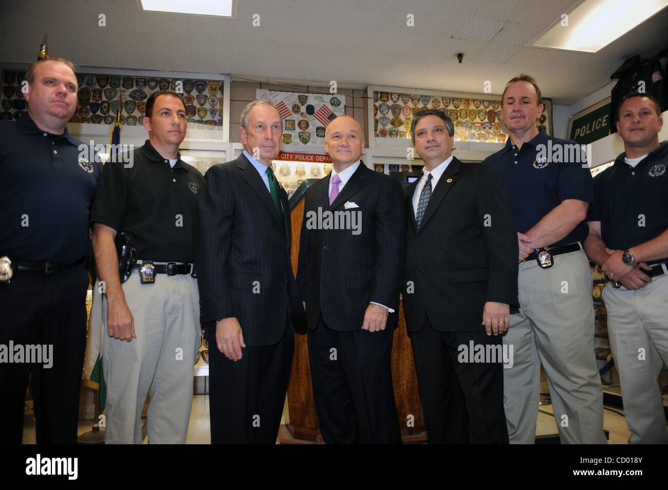 May 05, 2010 - Manhattan, New York, USA - From left: Sgt. John Ryan ...