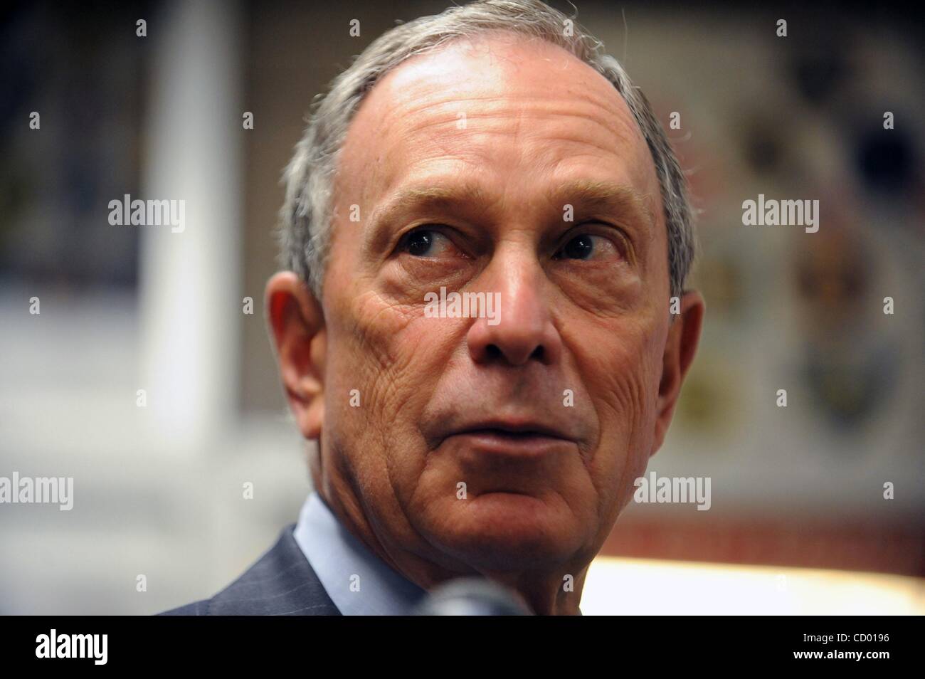 May 05, 2010 - Manhattan, New York, USA - Mayor MICHAEL BLOOMBERG ...