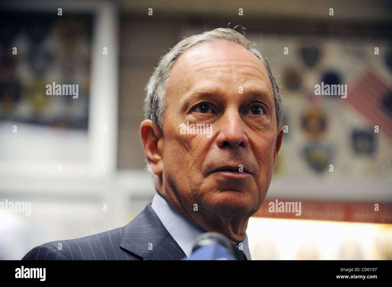 May 05, 2010 - Manhattan, New York, USA - Mayor MICHAEL BLOOMBERG ...