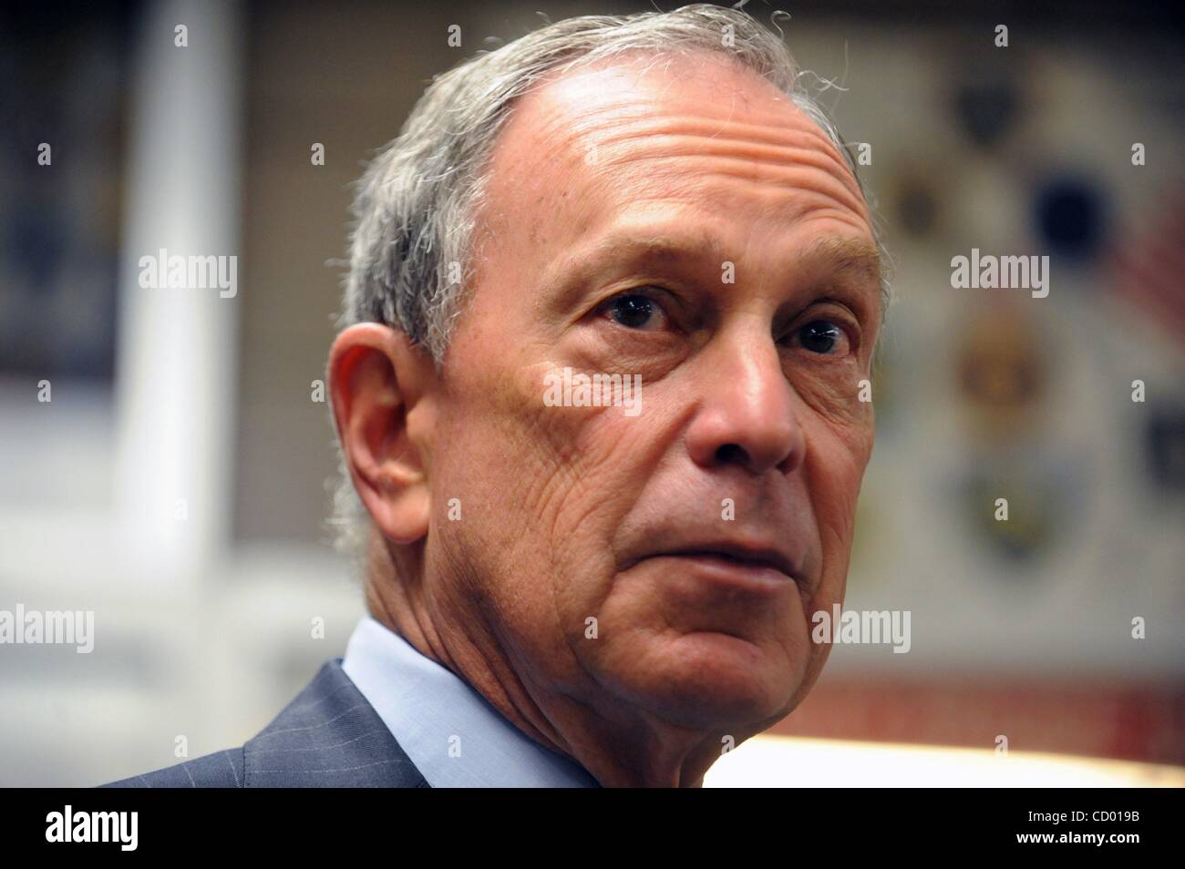 May 05, 2010 - Manhattan, New York, USA - Mayor MICHAEL BLOOMBERG ...