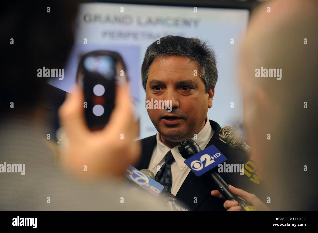 May 05, 2010 - Manhattan, New York, USA - Lt. Commander Mark Torre ...