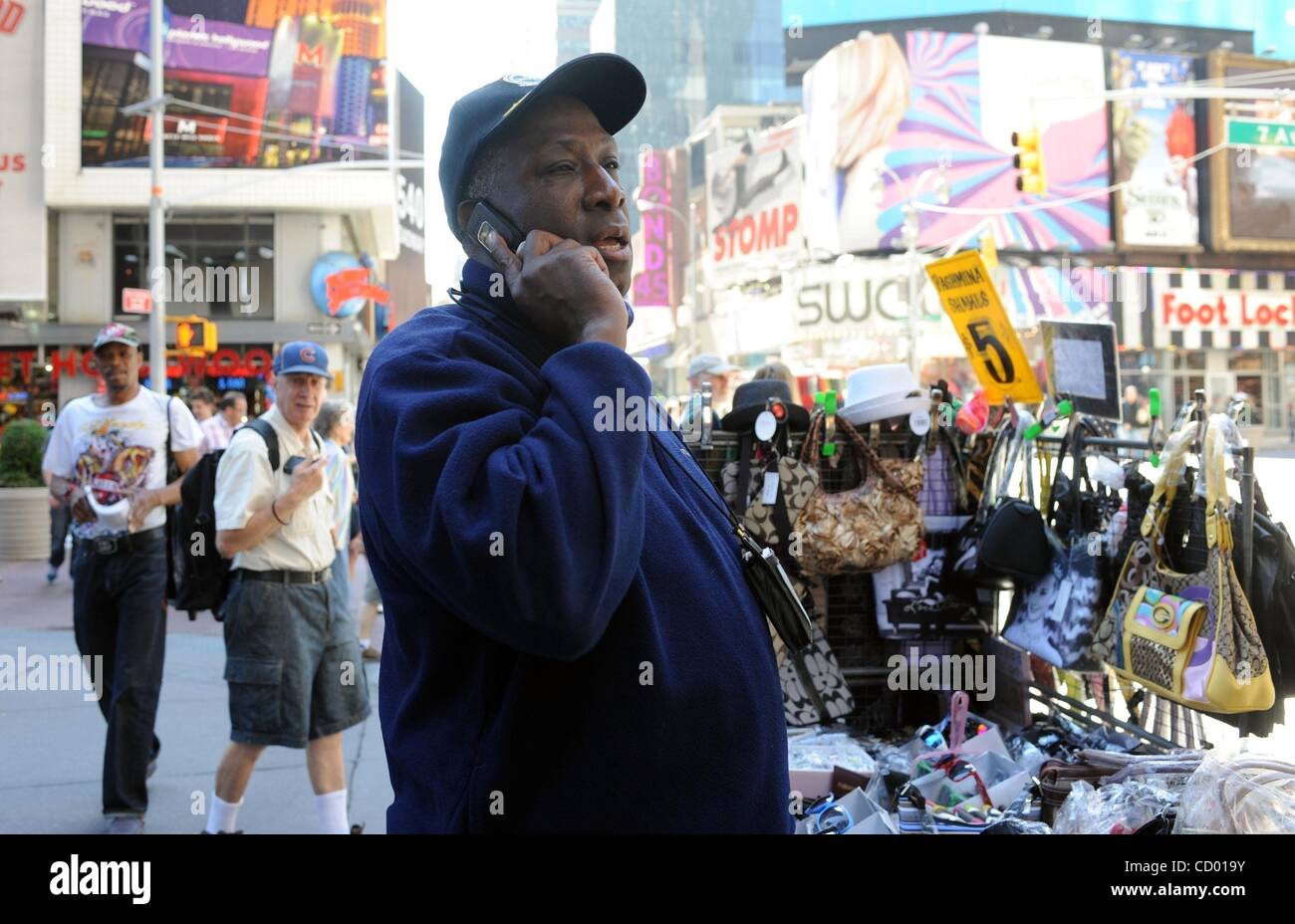 May 05, 2010 - Manhattan, New York, USA - DUANE JACKSON, the Times ...