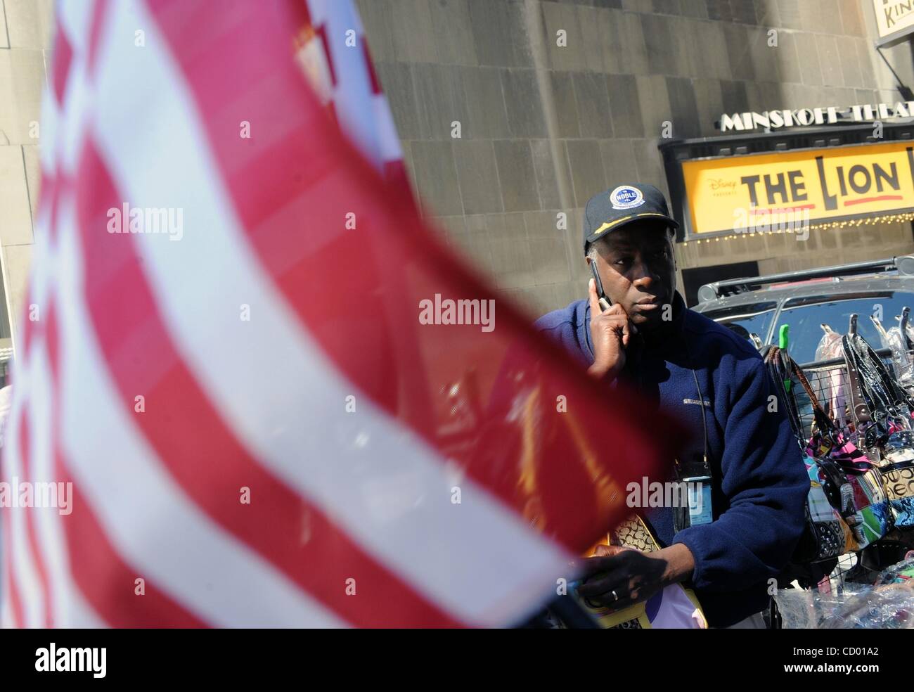 May 05, 2010 - Manhattan, New York, USA - DUANE JACKSON, the Times ...