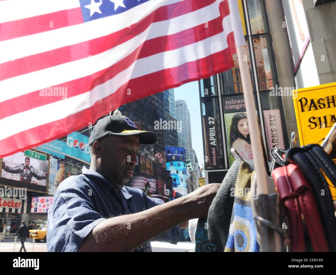 May 05, 2010 - Manhattan, New York, USA - DUANE JACKSON, the Times ...