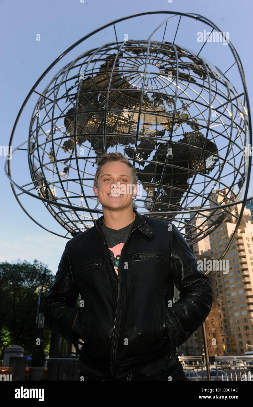 May 06, 2010 - Manhattan, New York, USA - Actor BILLY MAGNUSSEN ...