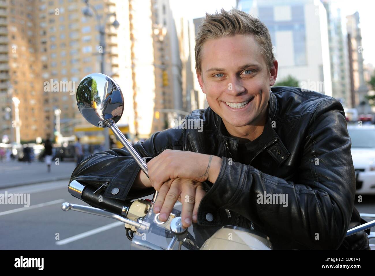 May 06, 2010 - Manhattan, New York, USA - Actor BILLY MAGNUSSEN ...