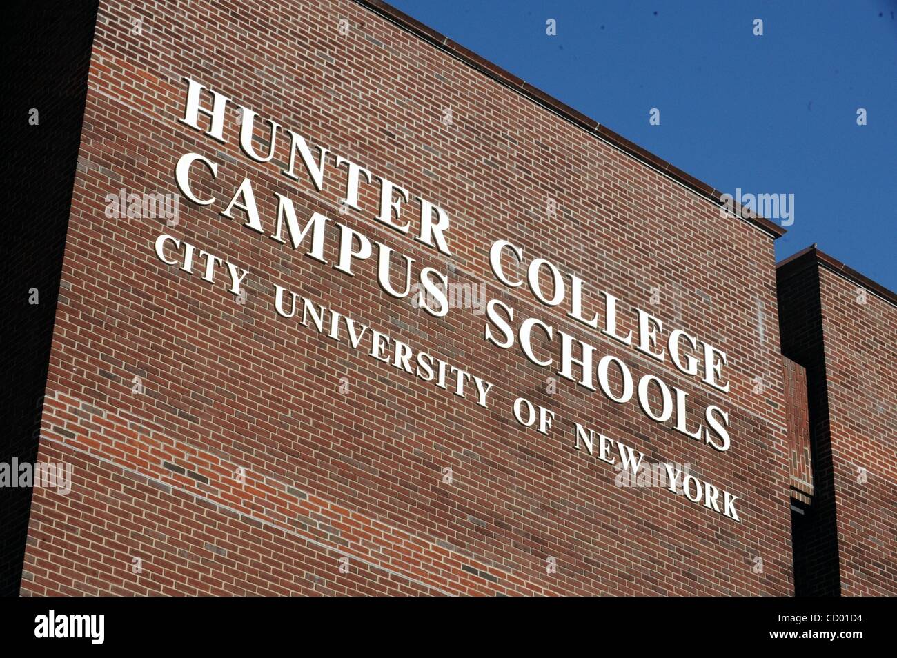 Hunter high school elena kagan hi-res stock photography and images - Alamy