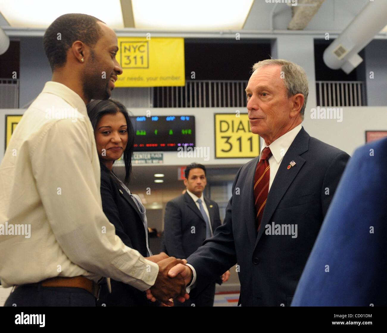 May 10, 2010 - Manhattan, New York, USA - Sion Nathan, the call ...