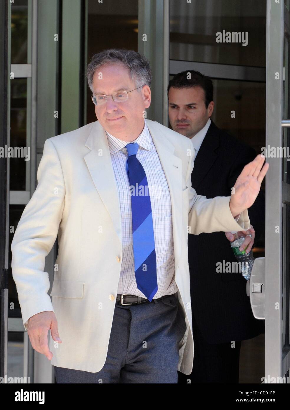 May 10, 2010 - Brooklyn, New York, USA - Dr. GILBERT LEDERMAN, pictured ...