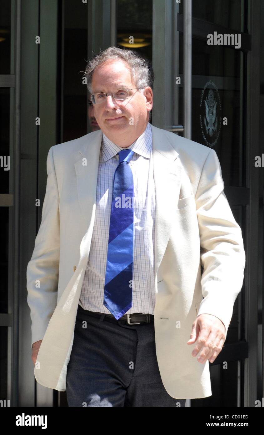 May 10, 2010 - Brooklyn, New York, USA - Dr. GILBERT LEDERMAN, pictured ...