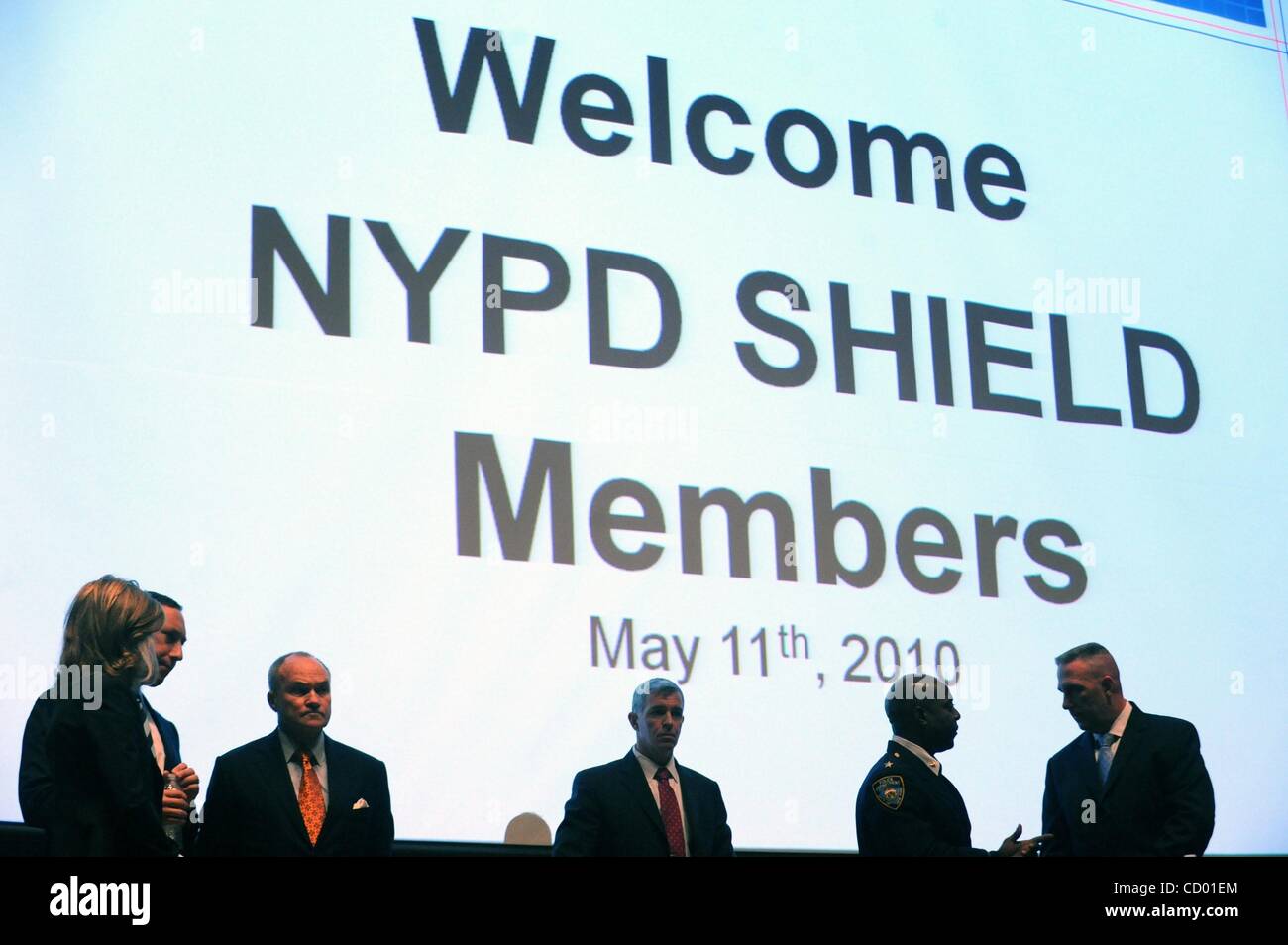 May 11, 2010 - Manhattan, New York, USA - NYPD Shield Conference, a ...