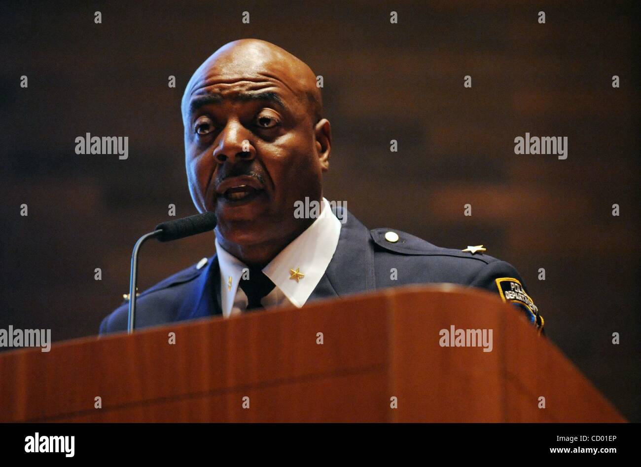 Nypd police chief hi-res stock photography and images - Alamy