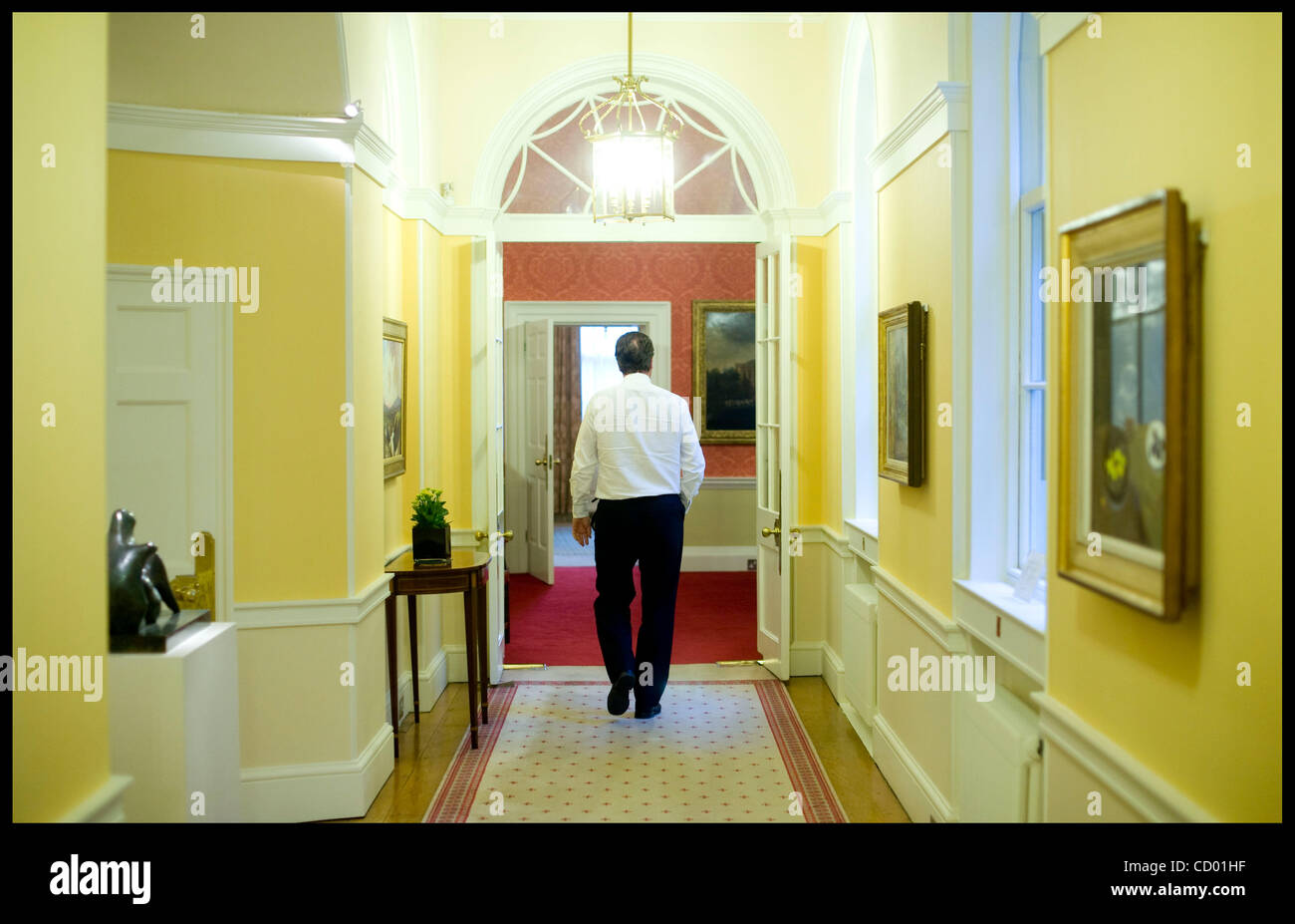 Inside 10 Downing Street High Resolution Stock Photography and Images ...