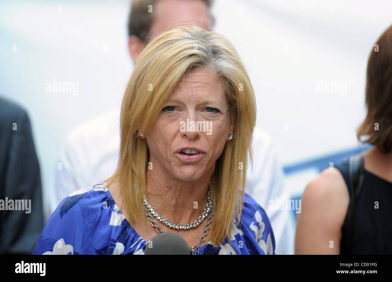 May 21, 2010 - Manhattan, New York, USA - LUCY DANZIGER, Editor-in ...