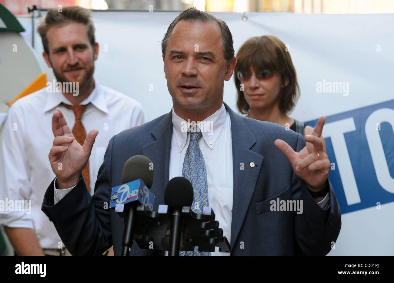 May 21, 2010 - Manhattan, New York, USA - NYC Parks Commissioner ADRIAN ...