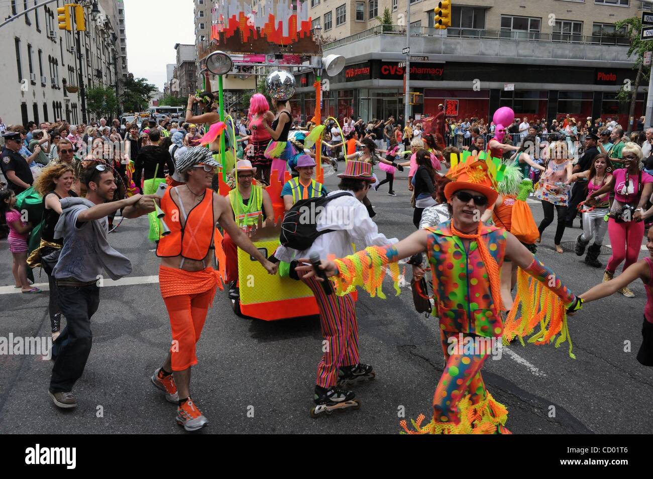 May 22, 2010 - Manhattan, New York, USA - Performers in in the 2010 New ...