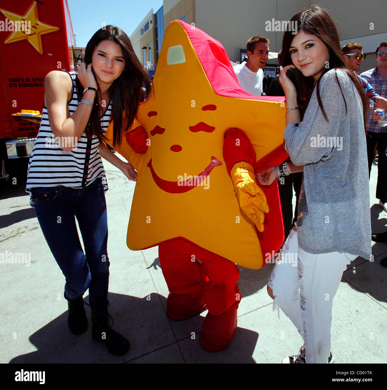 May 22, 2010 - Los Angeles, California, USA - KYLIE JENNER and KENDALL ...