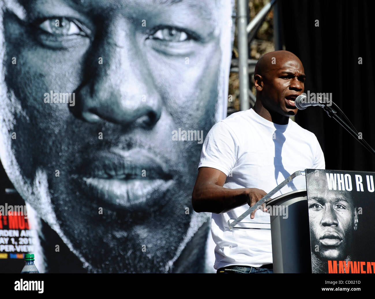 March 4,2010 - Los Angeles, California, USA. Floyd "Money" Mayweather ...