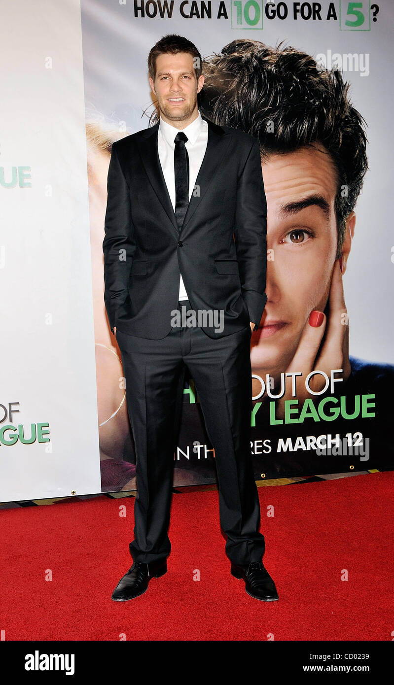 March 10, 2010 - Las Vegas, Nevada, USA - Actor GEOFFREY STULTS arrives ...