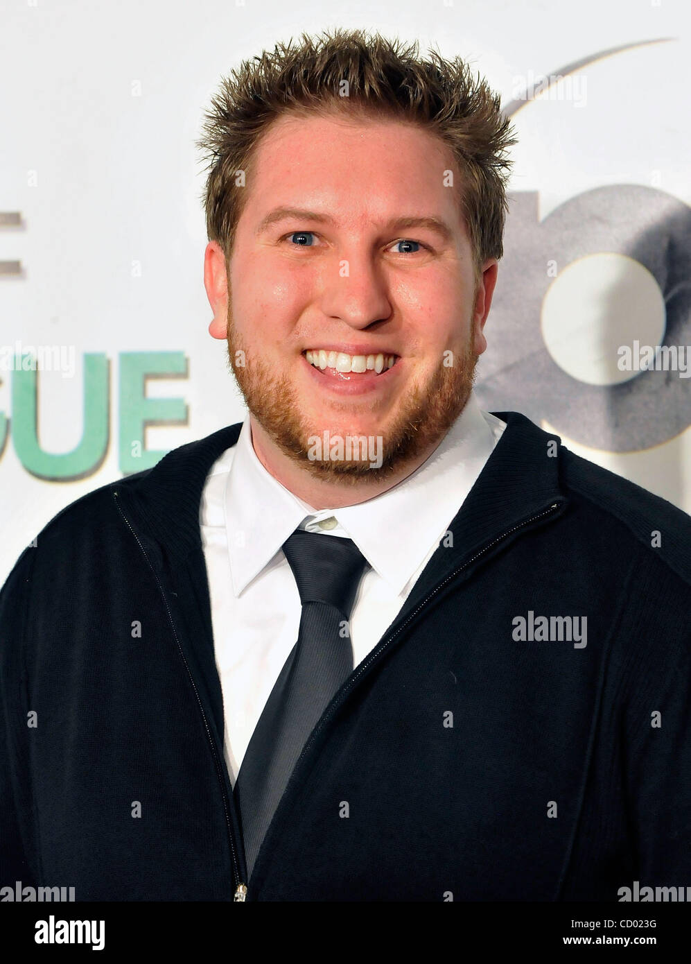 March 10, 2010 - Las Vegas, Nevada, USA - Actor NATE TORRENCE arrives at the Las Vegas premiere ...