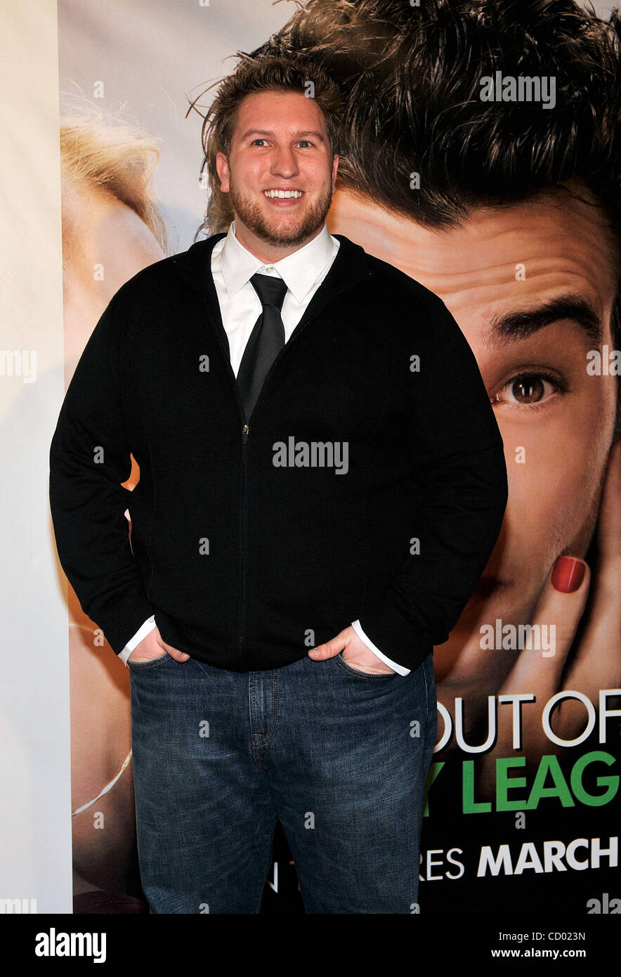 March 10, 2010 - Las Vegas, Nevada, USA - Actor NATE TORRENCE arrives ...