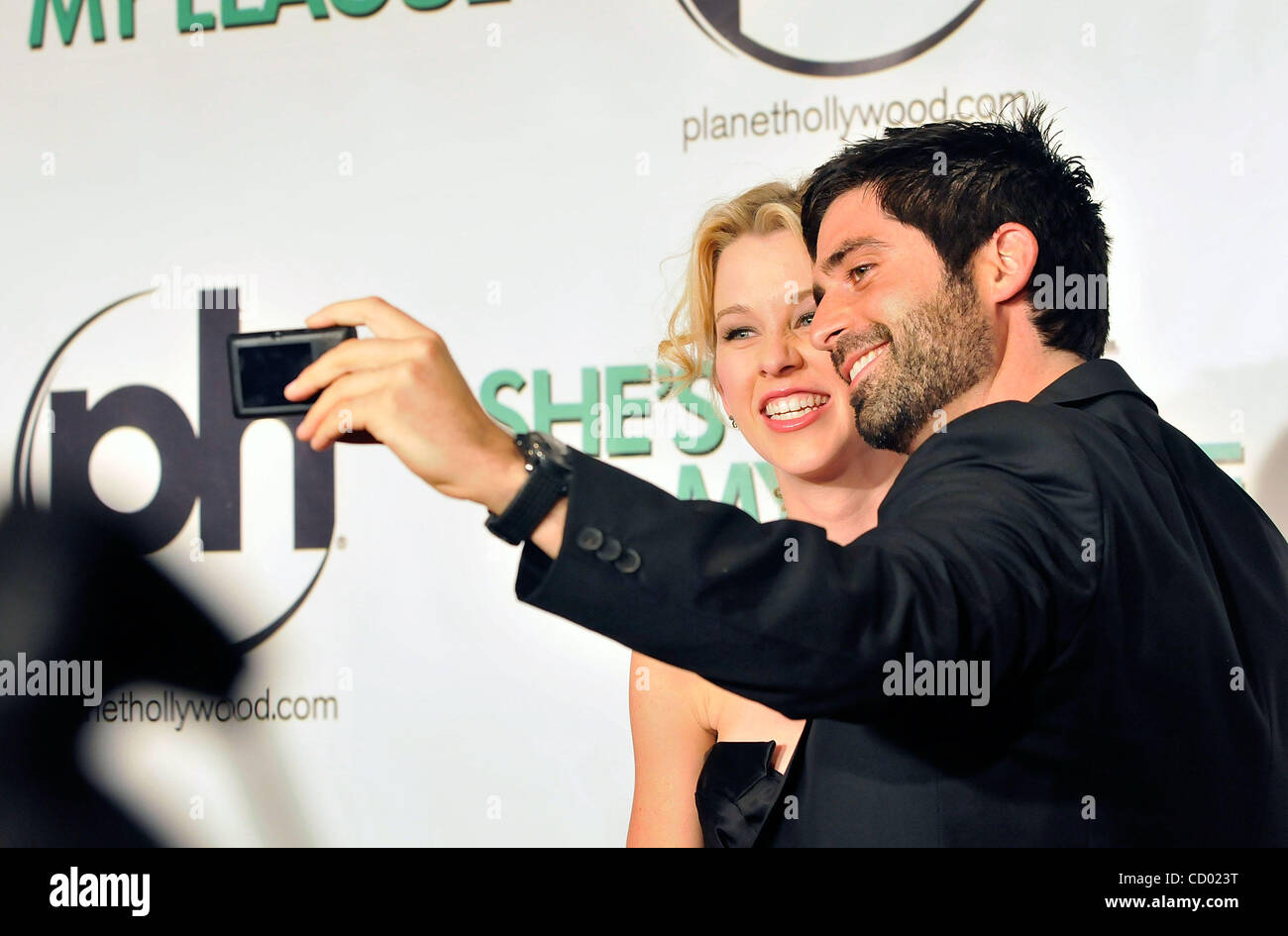 March 10, 2010 - Las Vegas, Nevada, USA - Actress KIM SHAW (L) is ...