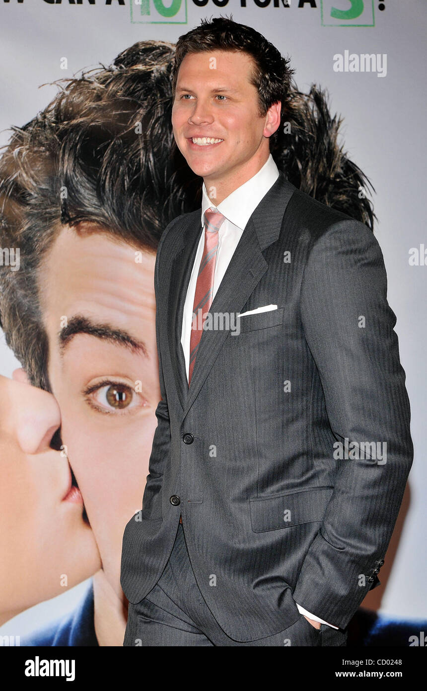 March 10, 2010 - Las Vegas, Nevada, USA - Actor HAYES MACARTHUR arrives ...