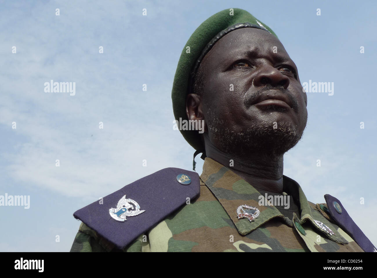 Mar 13, 2010 - Turalei, Sudan - Sudanese soldier stands guard. Sudan ...
