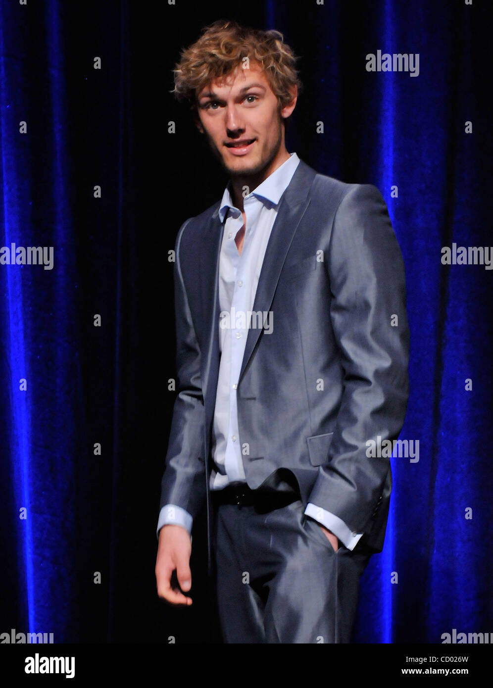 March 18, 2010 - Las Vegas, Nevada, USA - Actor ALEX PETTYFER poses at ...