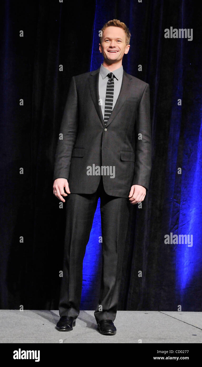 March 18, 2010 - Las Vegas, Nevada, USA - Actor NEIL PATRICK HARRIS ...