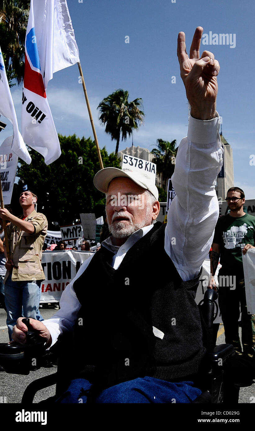 Mar 20,2010 - Los Angeles California, USA. Vietnam veterian and author ...
