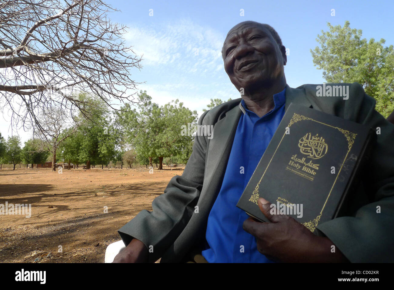 Apr 04, 2010 - Kauda, Southern Kordofan, Sudan - MUSA KUDI, the pastor ...