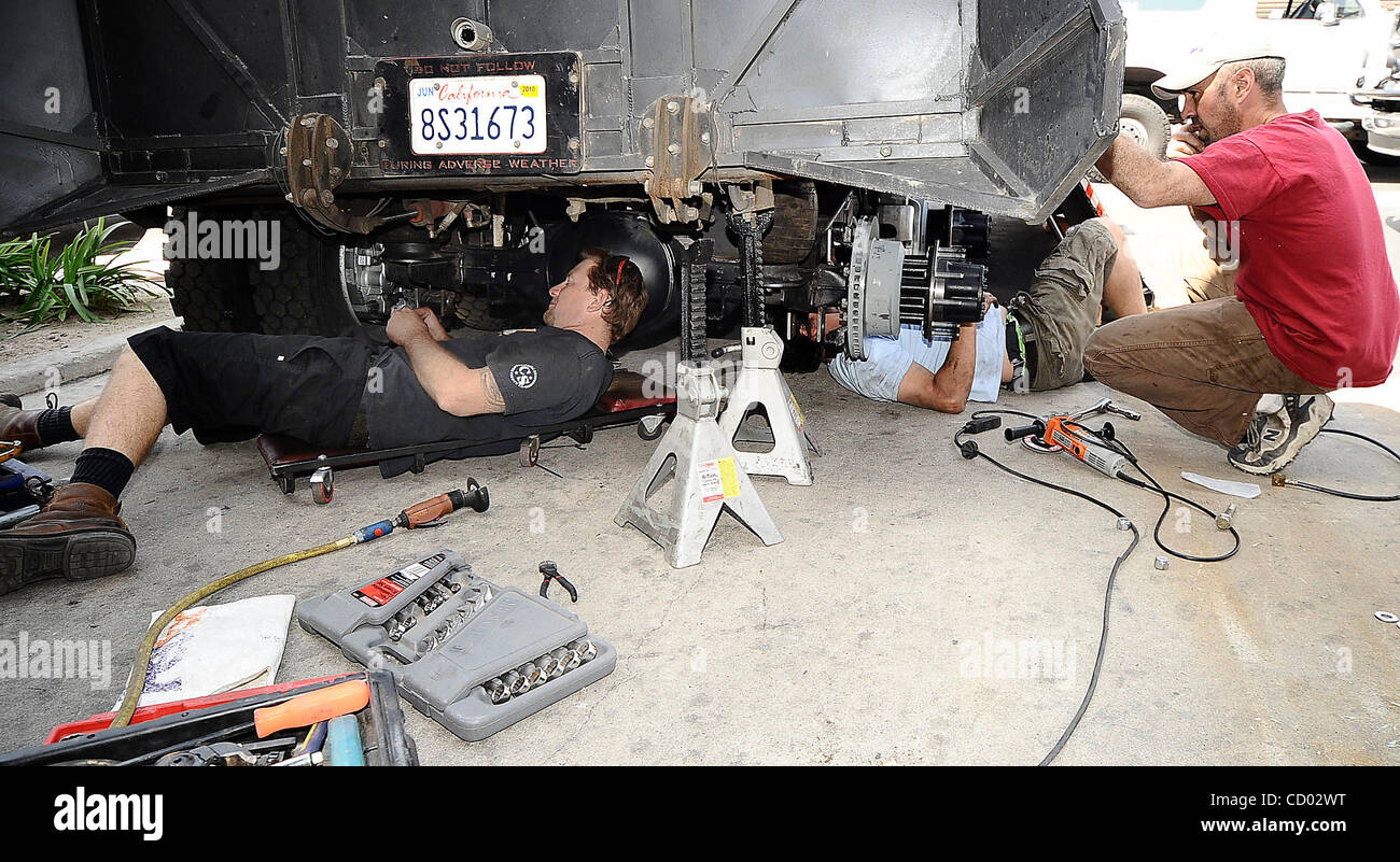 Tornado intercept vehicle hi-res stock photography and images - Alamy