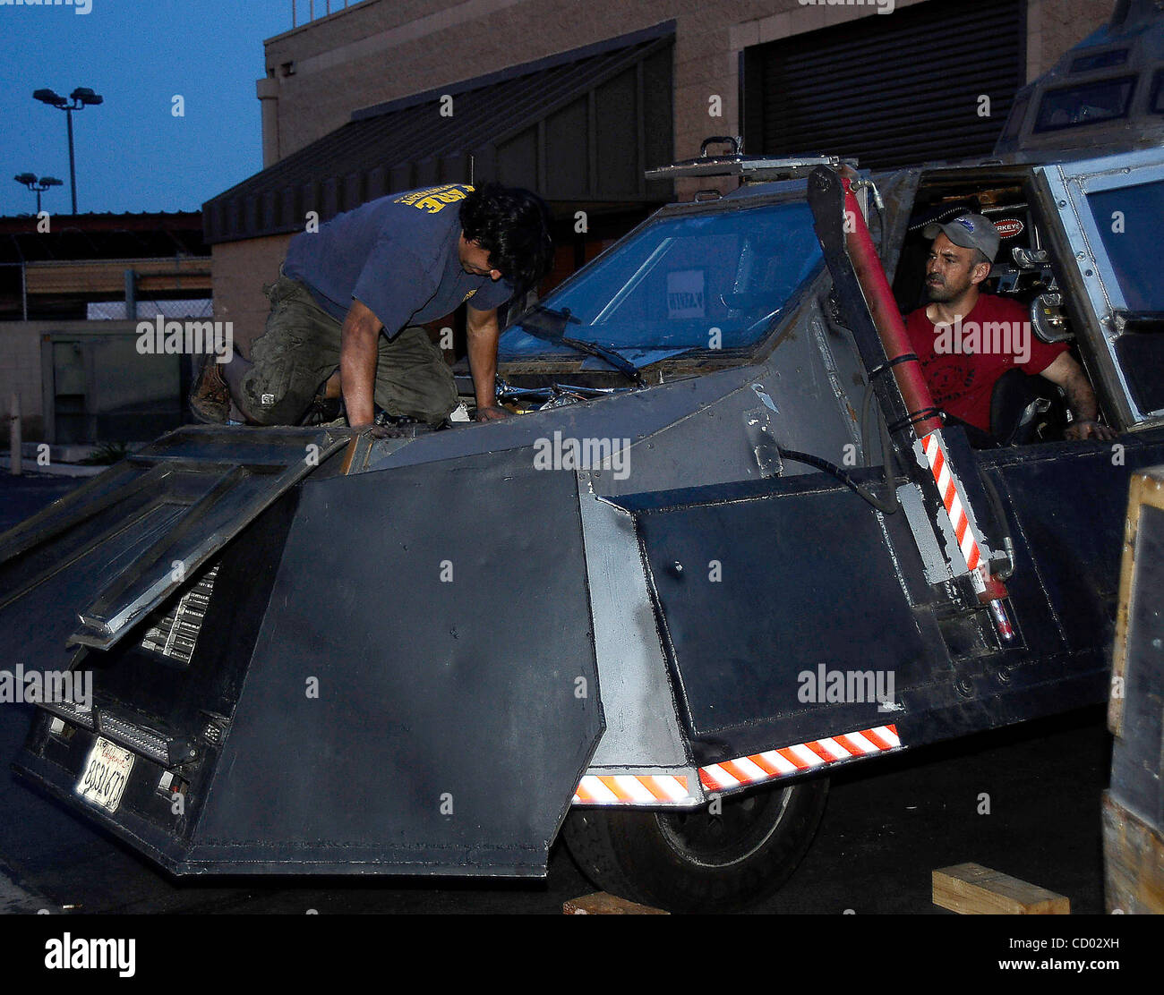 Tornado intercept vehicle hi-res stock photography and images - Alamy