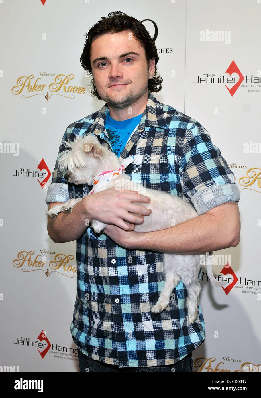 April 13, 2010 - Las Vegas, Nevada, USA - Actor ROBERT ILER arrives at ...