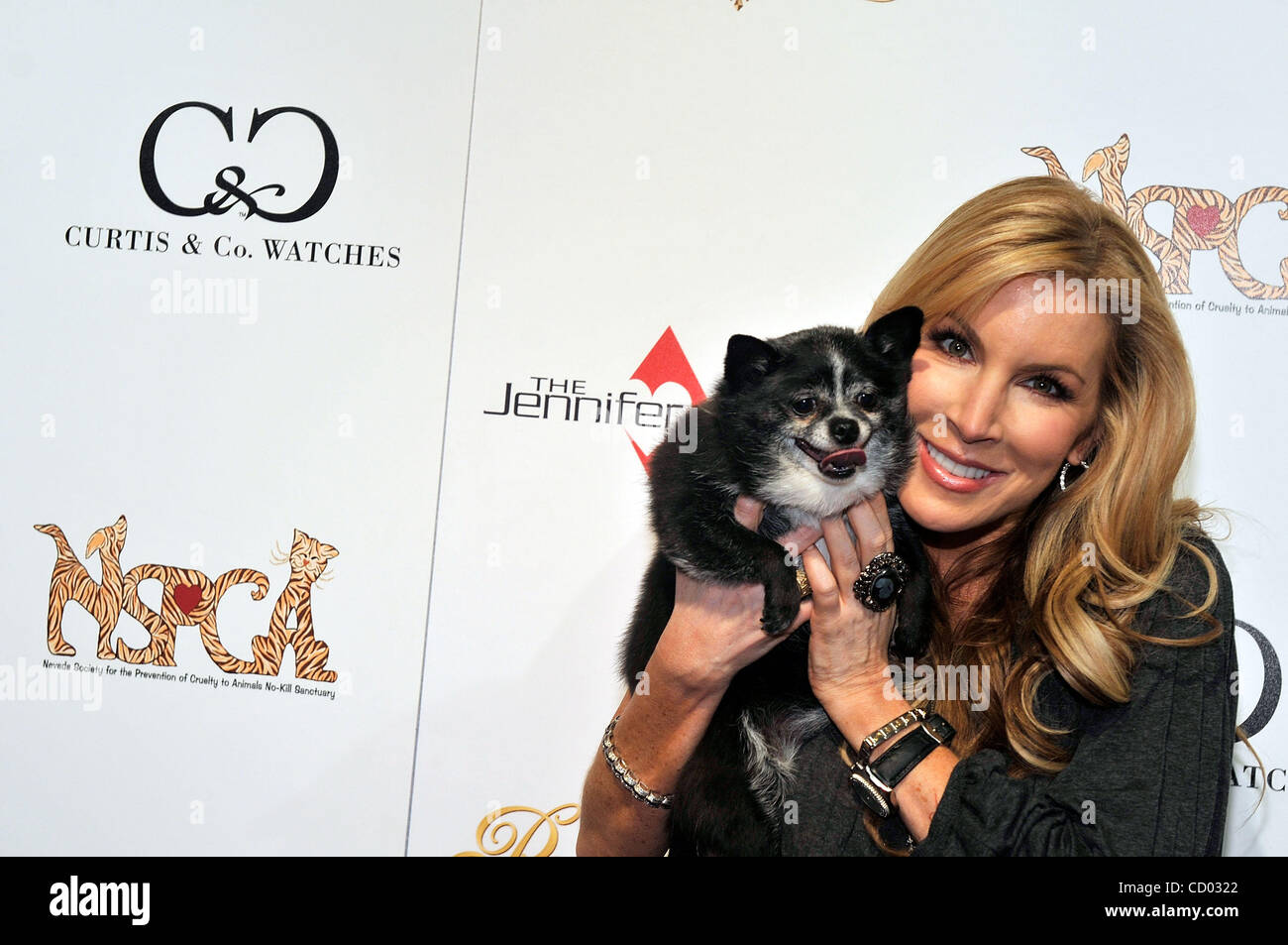 April 13, 2010 - Las Vegas, Nevada, USA - Entertainment reporter ALICIA ...