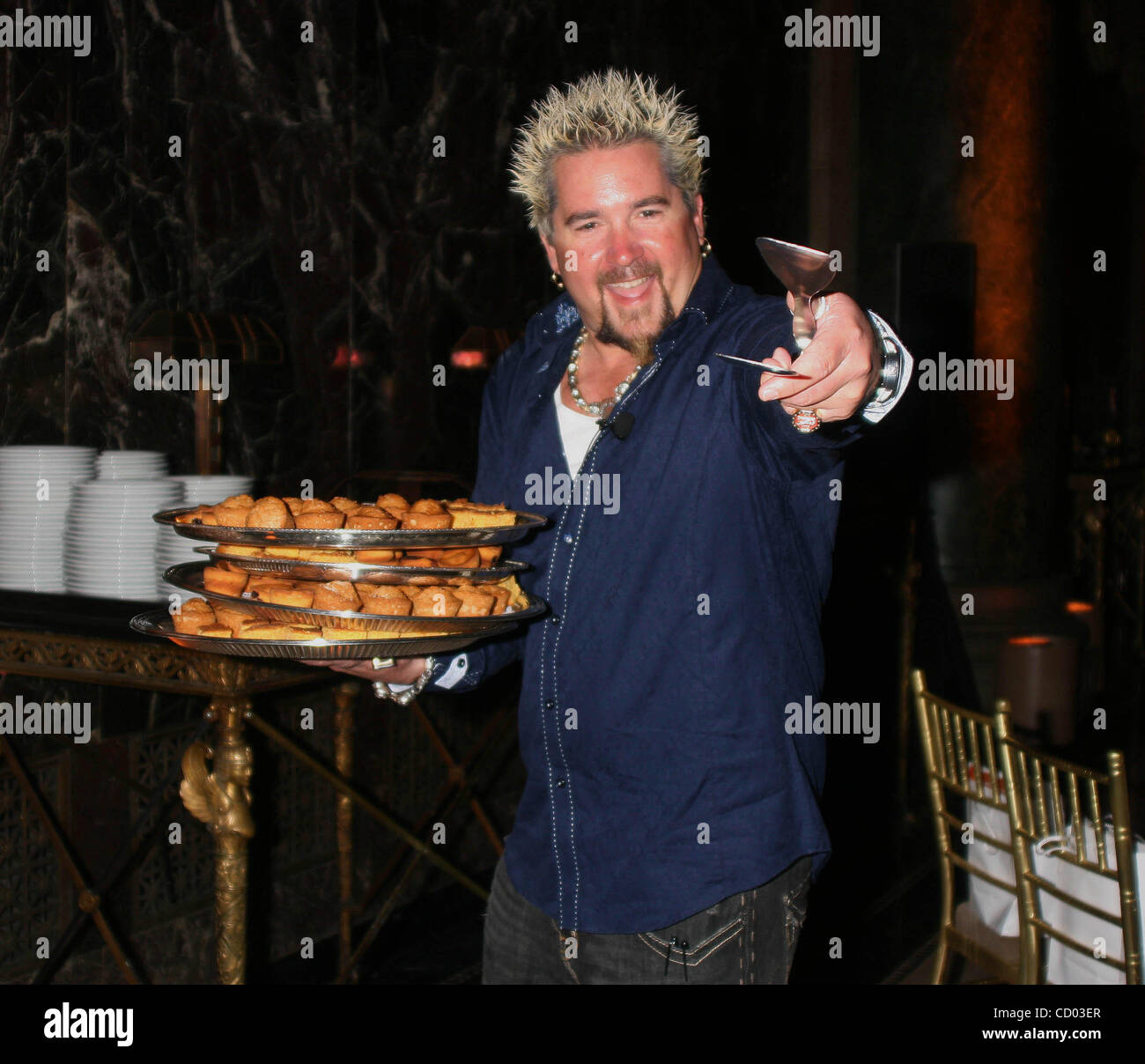 Apr. 20, 2010 - New York, New York, U.S. - K64960JBU.FOOD NETWORK ...