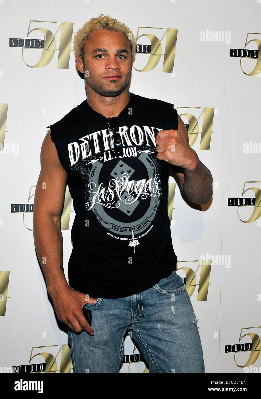 Josh koscheck hi-res stock photography and images - Alamy